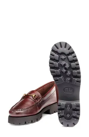 G.H.BASS Weejuns Lianna Bit Loafer - Wine