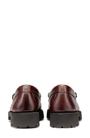 G.H.BASS Weejuns Lianna Bit Loafer - Wine