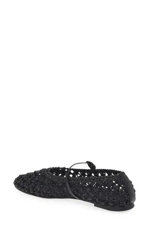 Dear Frances Balla Weave Mary Jane Flat