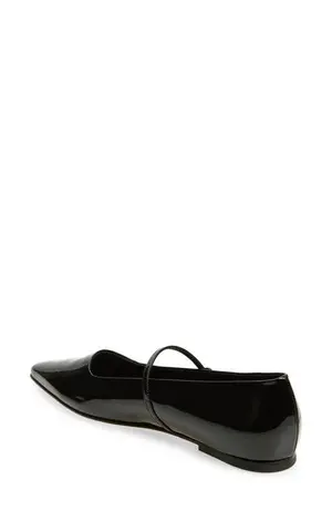 Dear Frances Mary Jane Flat - Black Patent