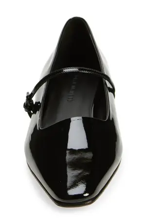 Dear Frances Mary Jane Flat - Black Patent
