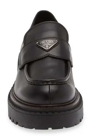 Prada Platform Loafer