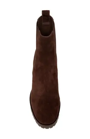 Paige Izzy Platform Chelsea Boot - Chocolate