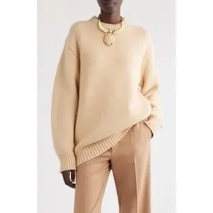 Chloé Cashmere & Cotton Sweater
