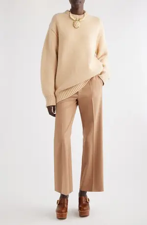 Chloé Cashmere & Cotton Sweater