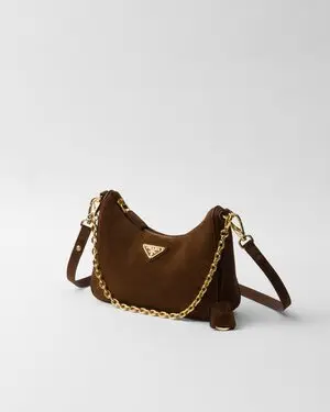 Prada Re-edition Suede Mini-bag
