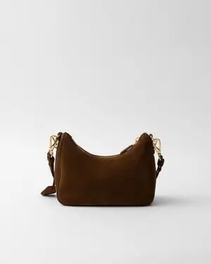 Prada Re-edition Suede Mini-bag