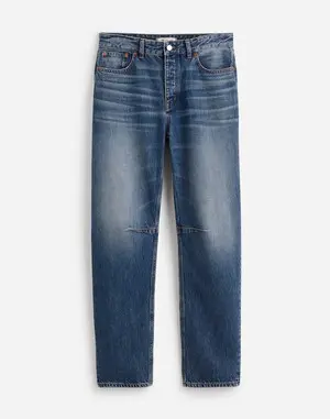 Madewell Darted Barrel-leg Jeans