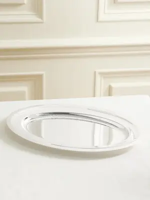 Christofle Albi -plated Platter - Silver