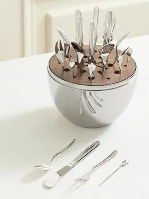 Christofle Mood Party 24-piece -plated Cutlery Set