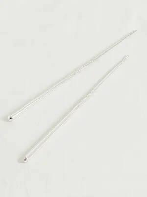 Christofle Mood Silver-plated Chopsticks Silver