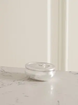 Christofle Bonbonnière -plated Trinket Box - Silver