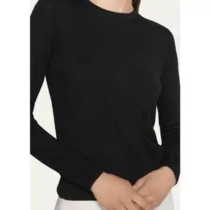 Theory Regal Merino Wool Crewneck Pullover