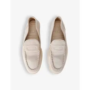 John Lobb Pace Suede Loafers