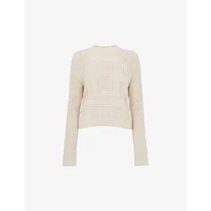 Whistles Printed Sweaters For Women