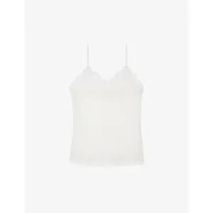 The Kooples Embroidered Camis Tanks For Women