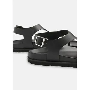 Whistles Simmi Leather Flat Sandals