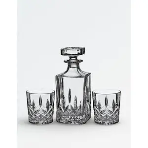 MARQUIS Markham Crystal Decanter And Glasses Set - One-color