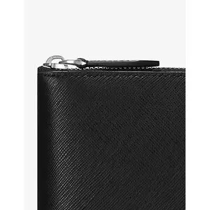 Montblanc Sartorial Logo-embellished Leather Laptop Case