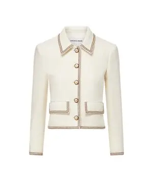 Veronica Beard Makayla Jacket - Ivory