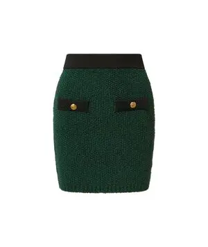 Veronica Beard Rivka Tweed Skirt