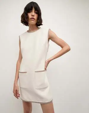 Veronica Beard Ravena Mini Shift Dress