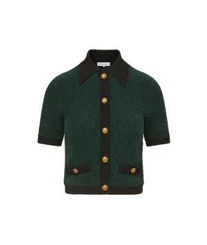 Veronica Beard Marie Tweed Cardigan