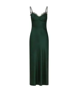 Veronica Beard Bixie Stretch-silk Slip Dress
