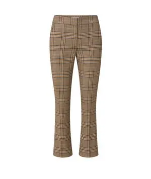 Veronica Beard Tani Plaid Pant