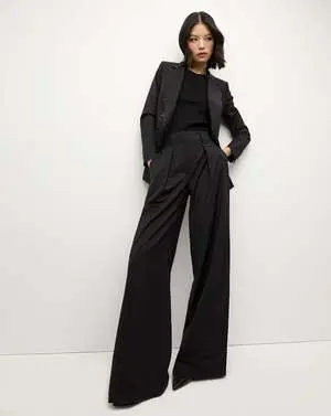 Veronica Beard Sonia Wide-leg Pant
