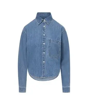 Veronica Beard Aderes Denim Shirt