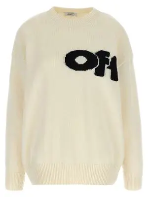 Off-White 'shared Logo' Sweater - Multicolor