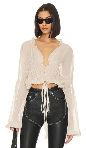 Sndys. Sheer Blouses