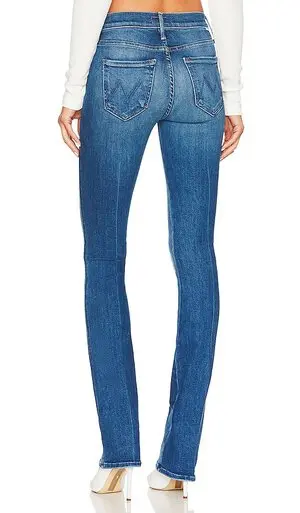 MOTHER The Double Insider Heel Jeans - Denim-medium
