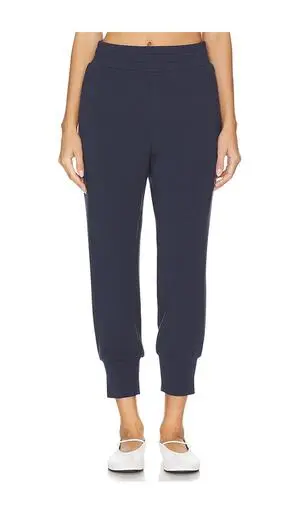 Varley Varley The Slim Cuff Pant Blue
