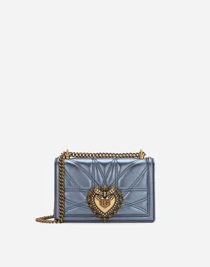 Dolce & Gabbana Devotion Shoulder Bag - Blue