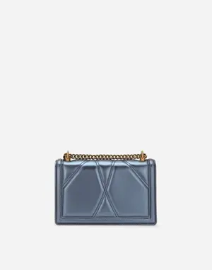 Dolce & Gabbana Devotion Shoulder Bag - Blue