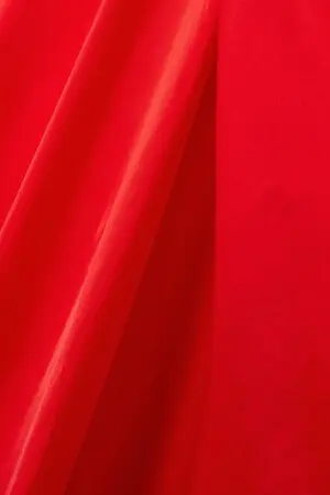 CORTANA Martina Open-back Draped Maxi Wrap Dress