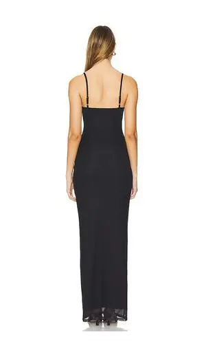 MORE TO COME Nadia Maxi Dress - Black