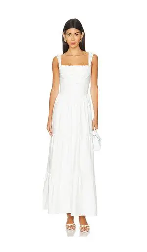 Strappy White Dresses