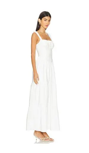 MORE TO COME Maeve Maxi Dress - White