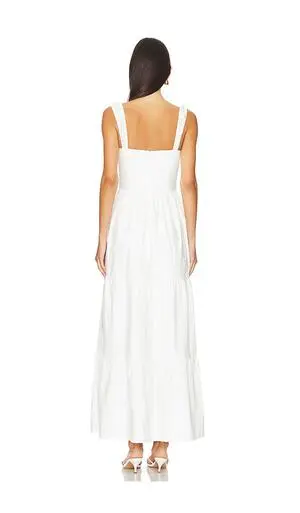 MORE TO COME Maeve Maxi Dress - White