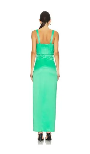 Nbd Elodie Maxi Dress - Green
