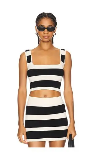 Women's Cropped Scoop Neck Tanks