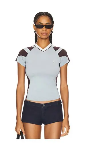Miaou Mel Tee In Baby Blue