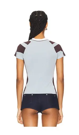 Miaou Mel Tee In Baby Blue