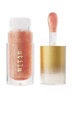 STILA Stila Heaven's Dew Gel Lip Oil In Kitten Komet. Kitten Komet