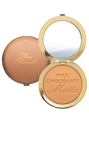 TOO FACED Milk Chocolate Soleil Bronzer In Metallic Bronze - N,a