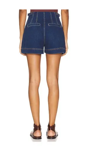 Veronica Beard Jaffe Denim Short