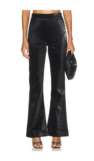 Superdown Tabitha Faux Leather Pant